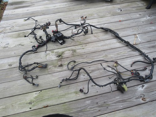 2003 03 FORD F250 F350 DIESEL BODY HARNESS | eBay