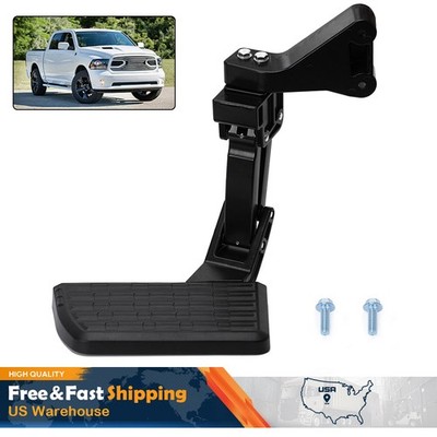 Rear Tailgate Bed Side Step Retractable Bumper Step For Dodge Ram 1500 ...