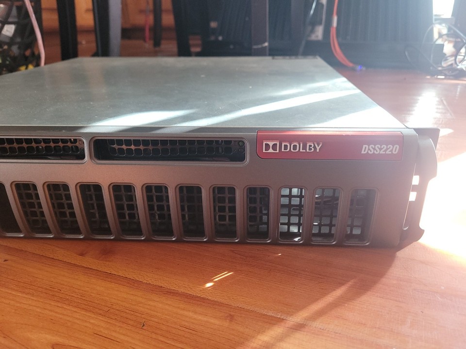 Dolby DSS220 Professional Audio/Video Control Show Manager Server | eBay