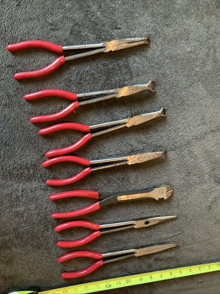 Mac Tools Pliers, 7pc….mixed….see Pics…. | eBay