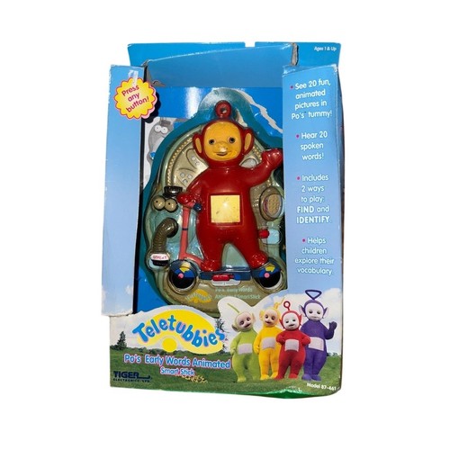 Teletubbies Po’s Early Words Animated Smart Stick Learning Toy w/ Box ...
