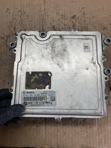 2011 - 2012 Bmw X5 X6 Engine Computer ECU Control Module ECM p0802 DG ...