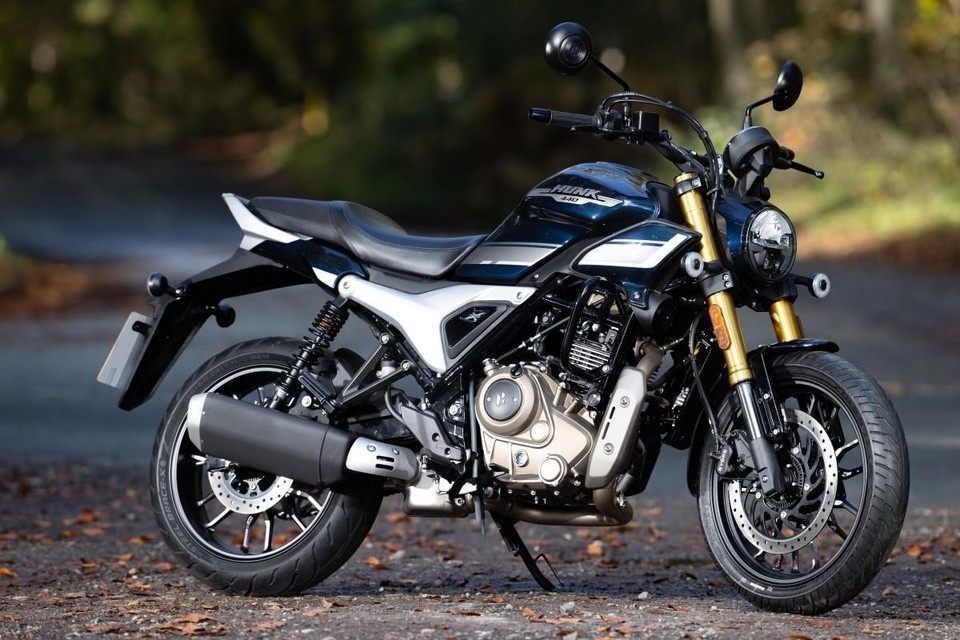 Hero Hunk 440cc Street Bike - A2 Licence | eBay UK