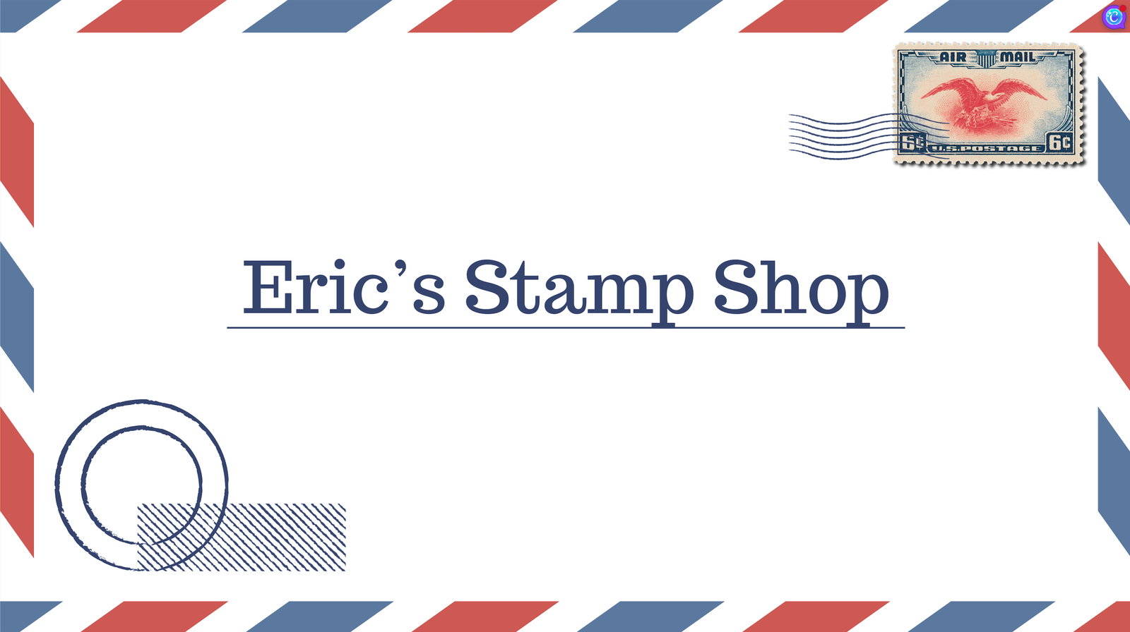 Eric's Stamp Shop | eBay Stores