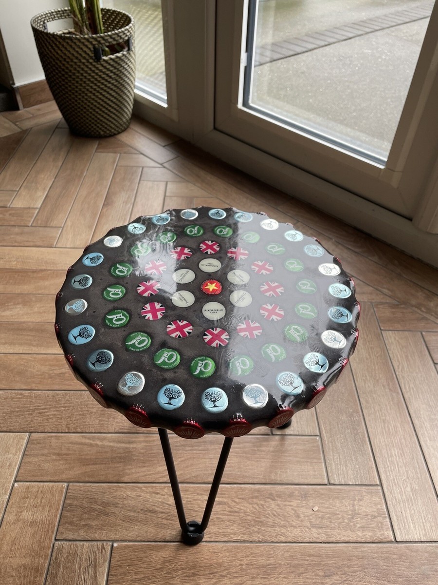 Bottle Cap Table Designs