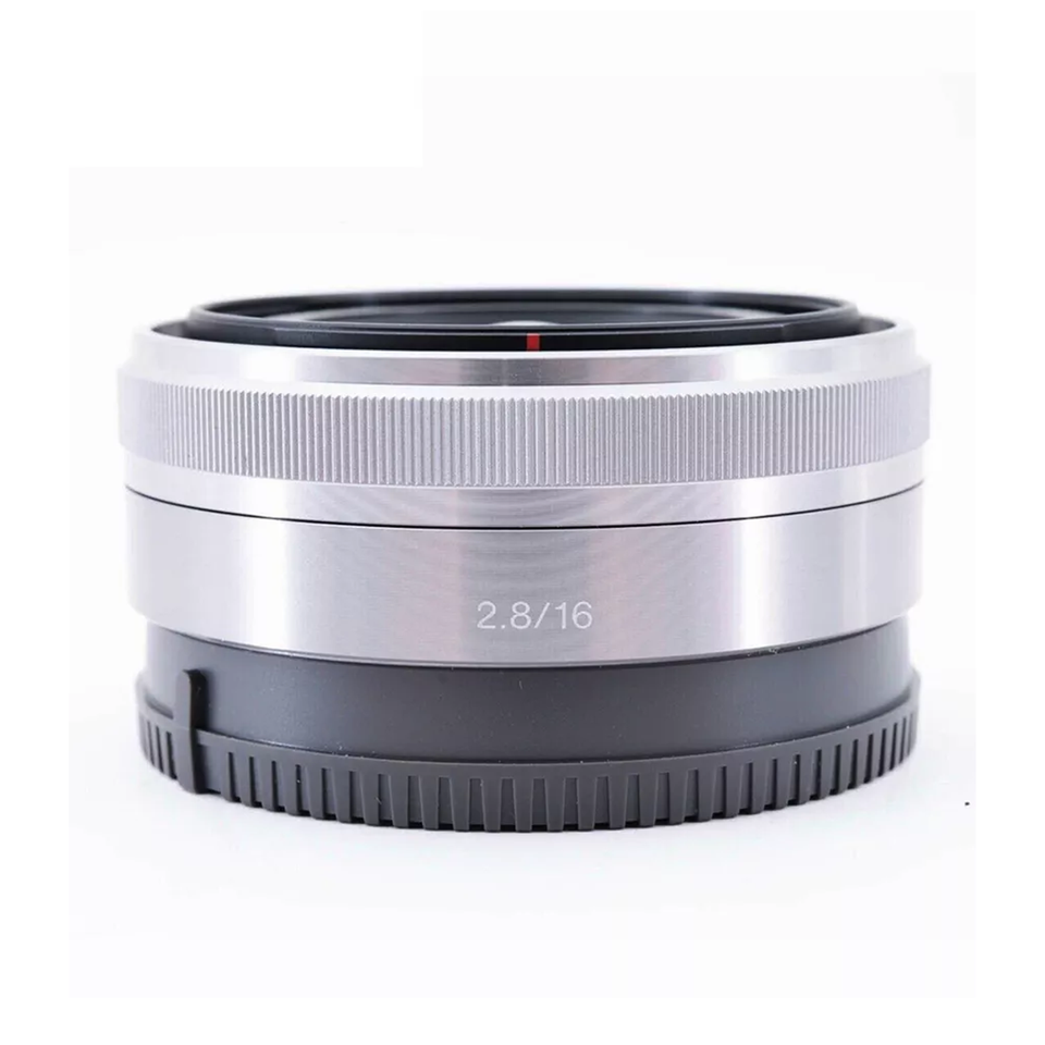 Sony E 16mm f/2.8 Autofocus Lens SEL16F28 for Sony a6000 A7 NEX Series ...