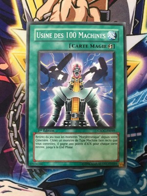 Yu-Gi-Oh! Usine des 100 Machines CSOC-FR049 1st | eBay