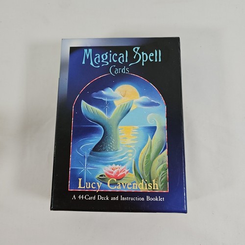 Magical Spell Cards by Lucy Cavendish Card Deck And Guidebook 2002 Hay ...
