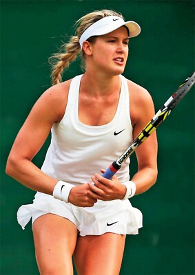 BEAUTIFUL GENIE BOUCHARD 8X10 Photo | eBay