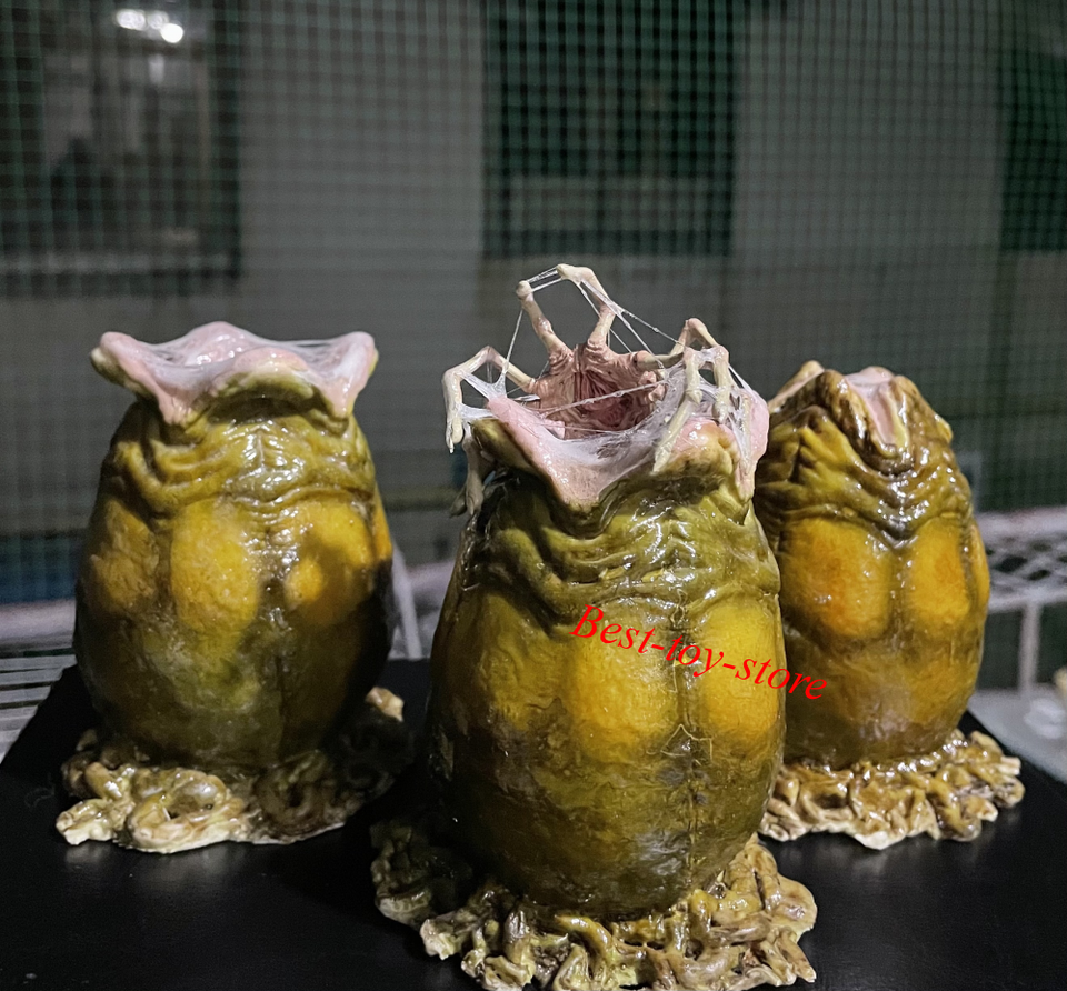 1/6 Scale Alien Egg Predalien Covenant Model for 12" Figure Doll Scene ...