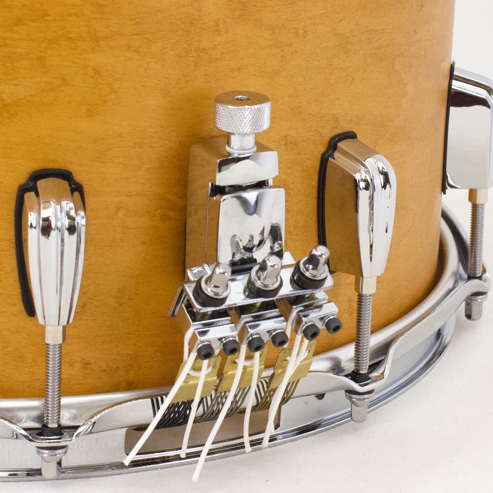 TreeHouse Custom Drums 11x14 Symphonic Field Snare Drum w/7+3 DW Shell ...