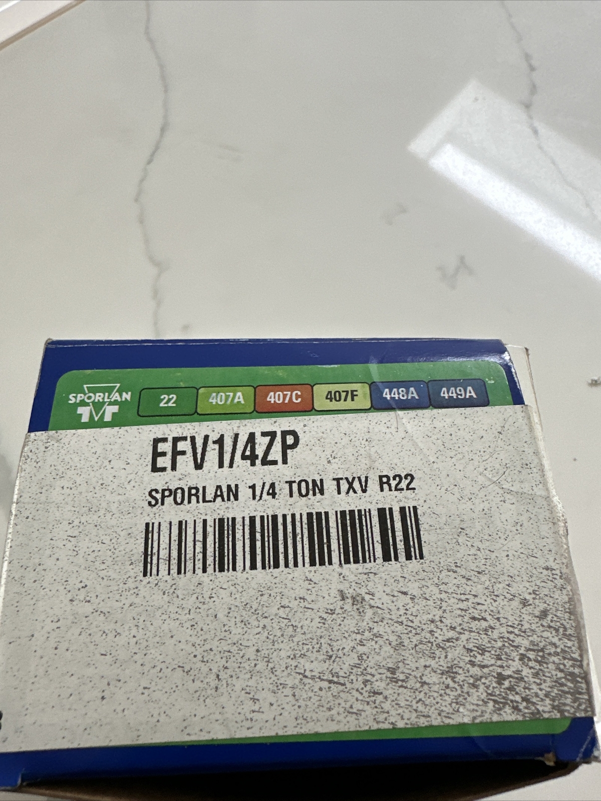 Sporlan EFV1/4XP 1/4 Ton TXV R22 | eBay