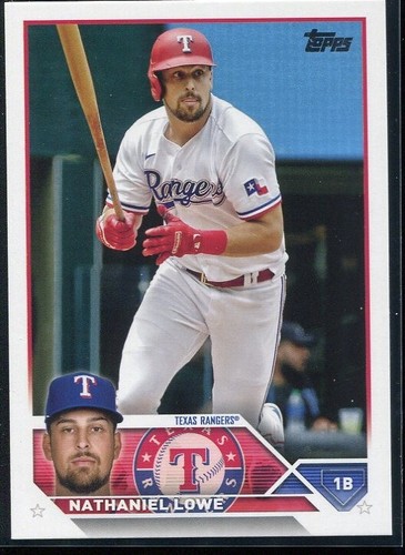 2023 Topps Baseball Nathaniel Lowe #124 Texas Rangers | eBay