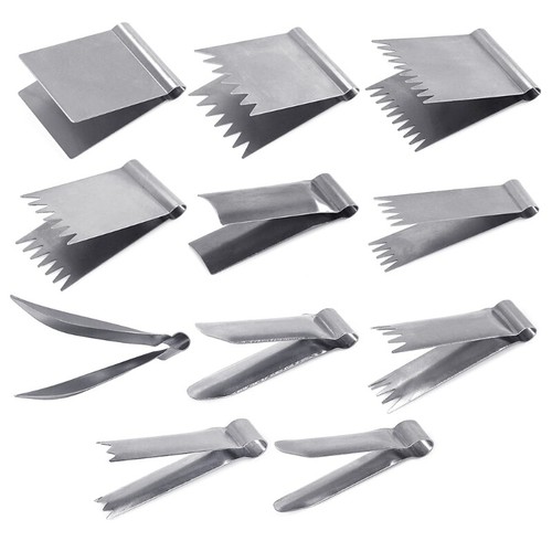 Stainless Steel Walnut Clip Cake Bun Decorating Tool Baking Bread ...