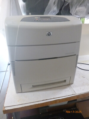 HP color laserjet 5550DN Laser Printer wide format - Local Pickup | eBay