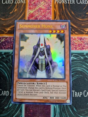 Yu-Gi-Oh! TCG Summoner Monk LCYW-EN166 Ultra Rare Unlimited Near Mint ...