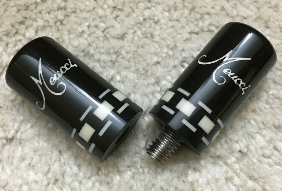Meucci Pool Cue Joint Protectors, 58 STYLES IN THIS LISTING, Sets Of 2 ...