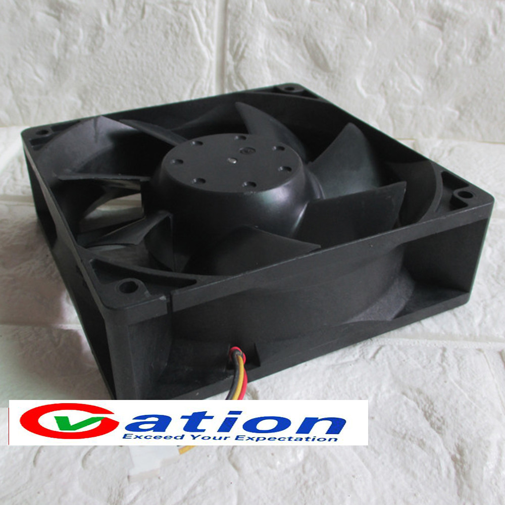 For MMF-12B24DH-R00 Inverter cooling fan DC24V 0.18A 12CM 3pin | eBay