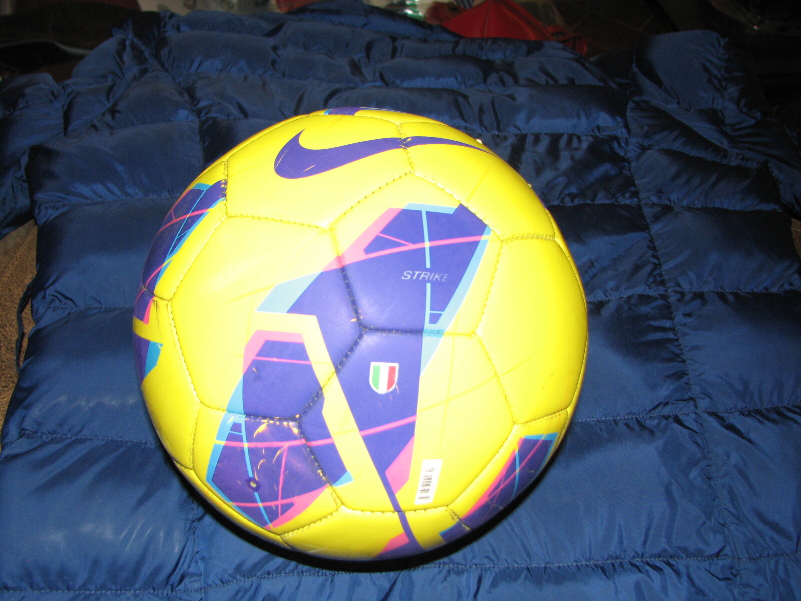 Nike merlin strike vintage Pallone calcio collezione serie A Italy ...