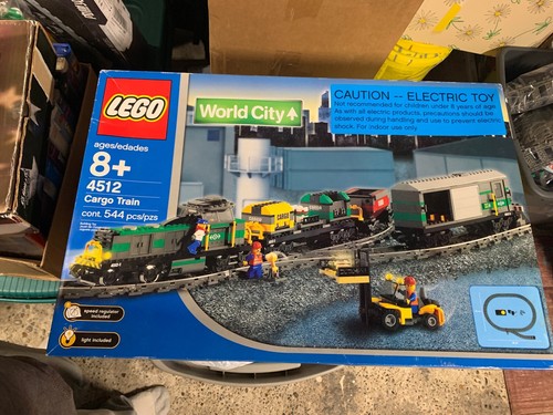 Lego Train 4512 World City 9 Volt 100% Complete With Box And ...