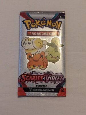 Pokemon TCG Scarlet & Violet Fun Pack Early Release Promo US Seller | eBay