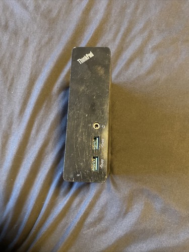 Lenovo DU9019D1 ThinkPad USB 3.0 Dock Port Replicator Universal USB 3.0 ...