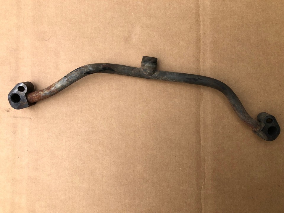 86-96 Ford Truck F150 302 5.0 EGR cylinder head smog crossover tube oem ...