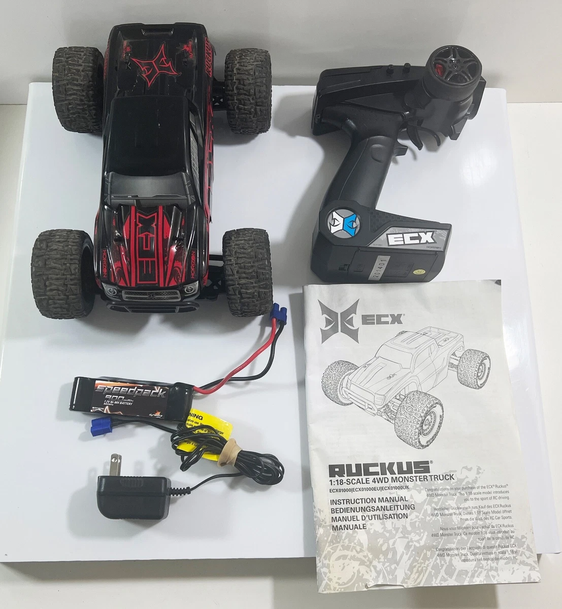 Rc Ruckus 1 24