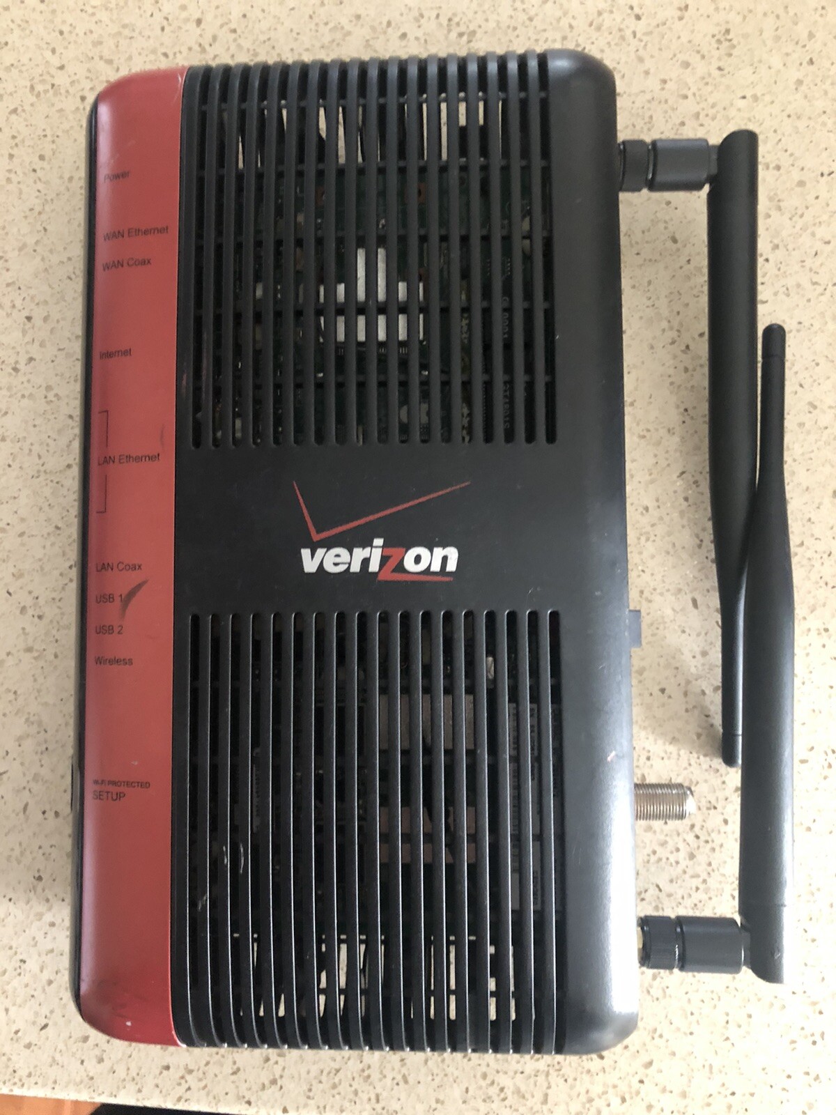 VERIZON FIOS / Frontier Actiontec MI424WR Rev. I Gigabit Wireless N ...