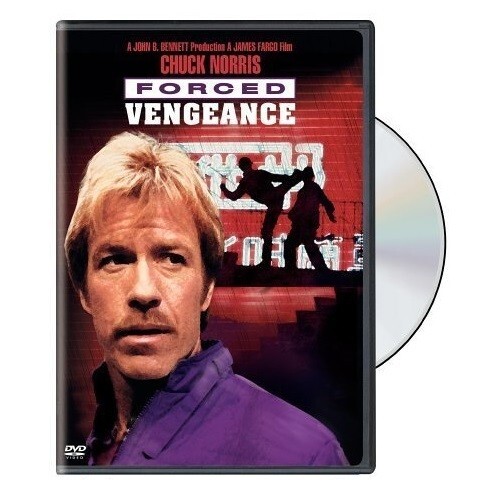 Forced Vengeance (DVD, 1982) Region 4 (Chuck Norris, Mary Louise Weller ...