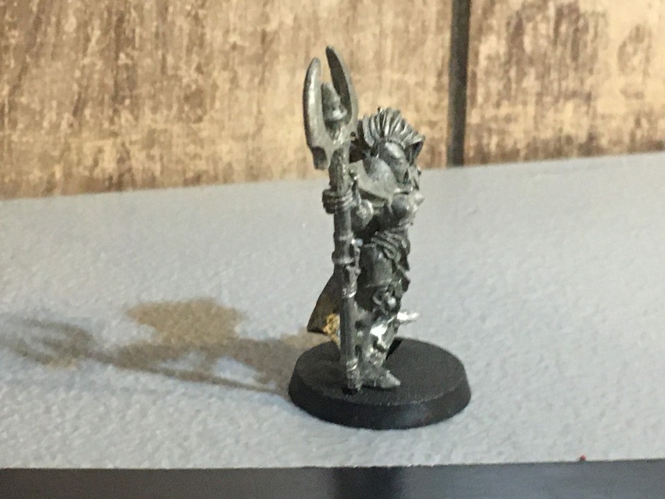 A34747 WARHAMMER 40K DRUKHARI DARK ELDAR METAL FEMALE LORD MISS HAND GW ...