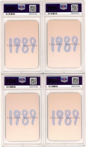 Taylor Swift 2024 1989 Taylor’s Version Eras Tour Insert Complete Set ...