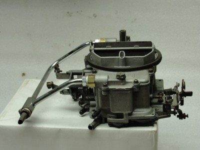 Vintage Holley 4 barrel Carburetor R84016-3 1666 Spreadbore Spread Bore ...