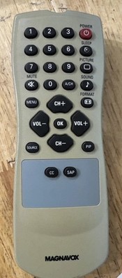 MAGNAVOX LCD TV REMOTE CONTROL RC1112713 | eBay
