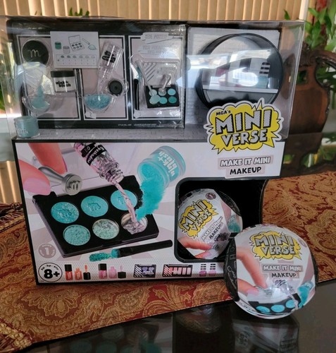Lot Of 10 MGA's Miniverse Make It Mini Makeup Series 1 And Display Box ...