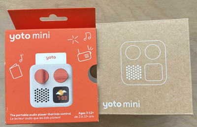 Yoto Mini Audio Player For Kids - Interactive Screen-Free Story & Music ...