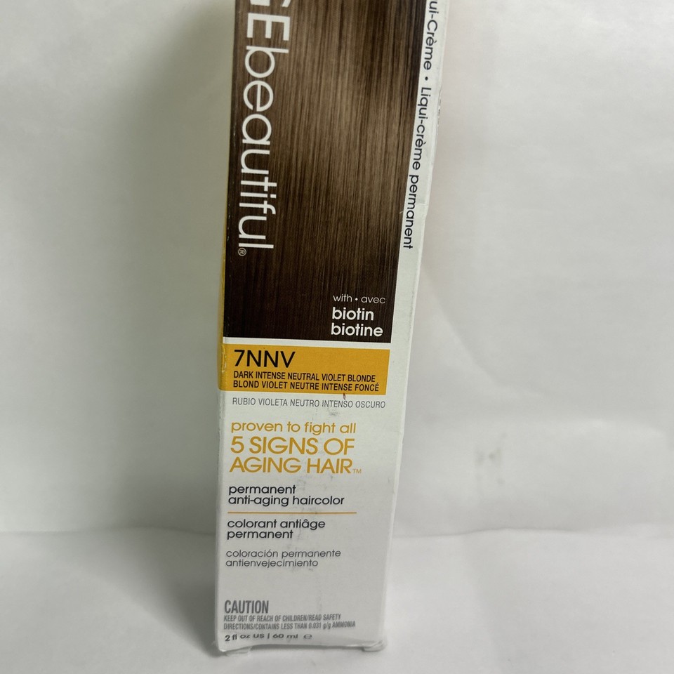 Zotos 7NNV Dark Intense Neutral Violet Blo Professional Age Beautiful ...