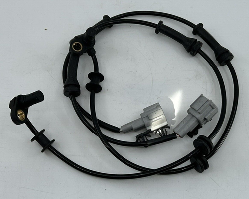 2 NEW FRONT ABS SENSORS FOR NISSAN NAVARA YD25DDT D40 D22 XT RX 2008 ...