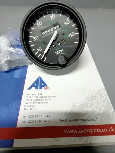 OEM Speedo Speedometer Gauge MPH For Land Rover Defender 83-98 PRC7373 ...