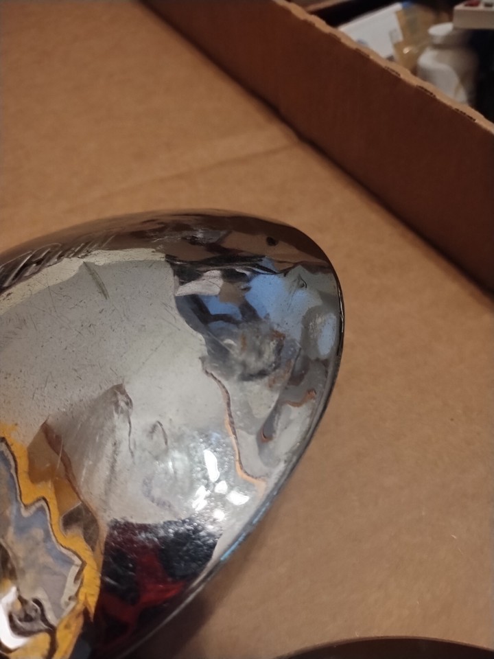 Pair American Austin Bantam Hub Caps Cap | eBay