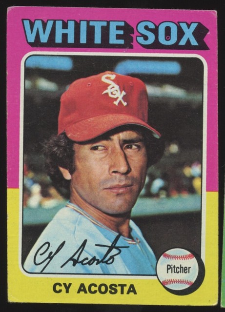1975 Topps - #634 Cy Acosta for sale online | eBay