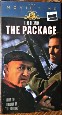 THE PACKAGE (vhs) Gene Hackman, Tommy Lee Jones, Joanna Cassidy. NEW ...