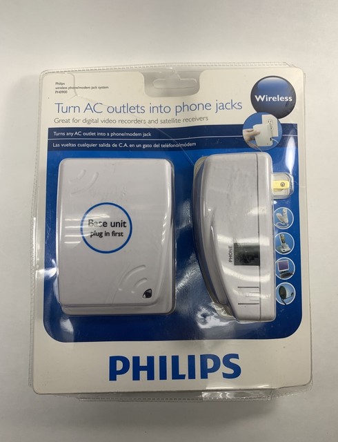 Philips Wireless Phone Modem Jack System PH0900 for sale online | eBay