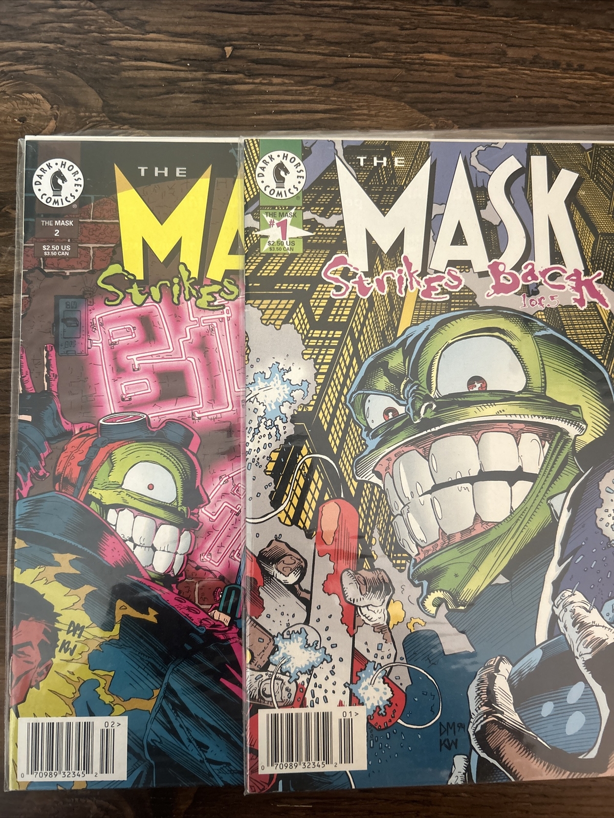 The Mask Strikes Back #1 And #2 | eBay