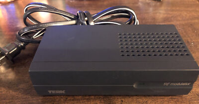 Terk Mod-34 RF Modulator Model MOD-34 W/RCA connection | eBay