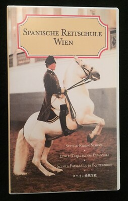 Spanische Reitschule Wien VHS Spanish Riding School Horse IN ENGLISH ...