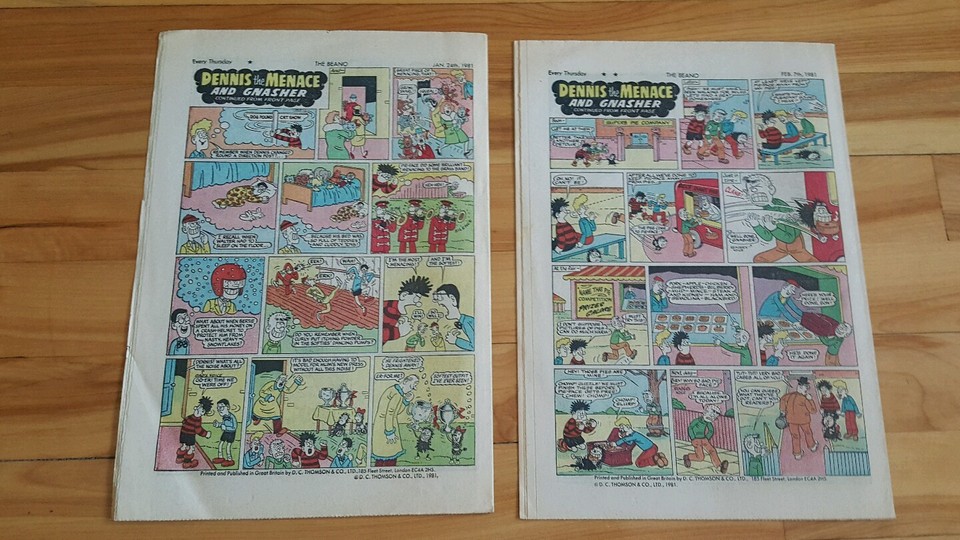 The beano ( UK ) # 2010,2012, 1981 | eBay