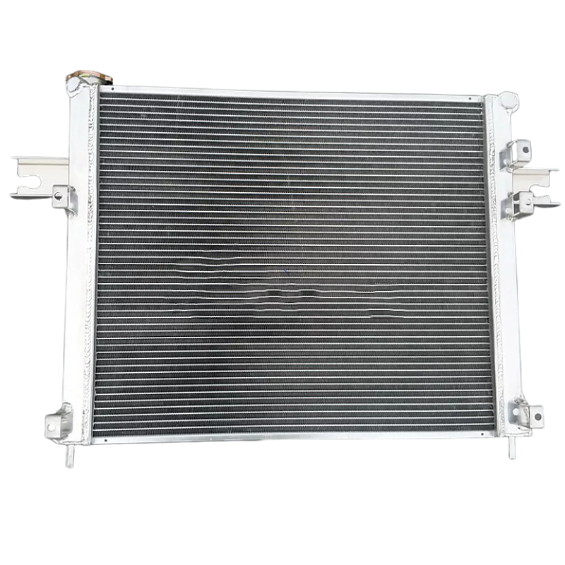 3 Row Radiator For 2006-2010 09 Jeep Grand Cherokee Commander 3.7 4.7L ...