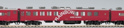 KATO N gauge Super Express Rainbow 7-Car Set 10-306 model railroad ...