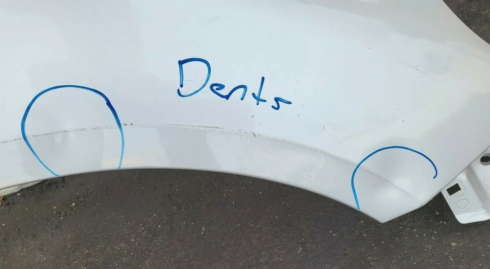 2014 2015 2016 2017 2018 2019 Nissan Versa Right Passenger Side Fender ...